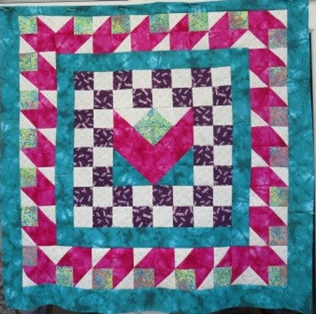 Tulip Tile Quilt Pattern Digital - Etsy