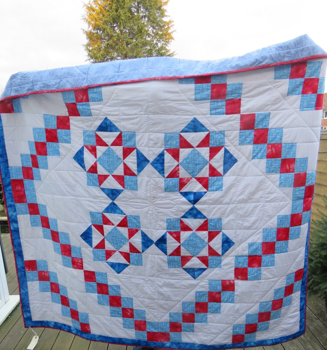 Norwegian Patchwork Quilt Pattern Digital - Etsy