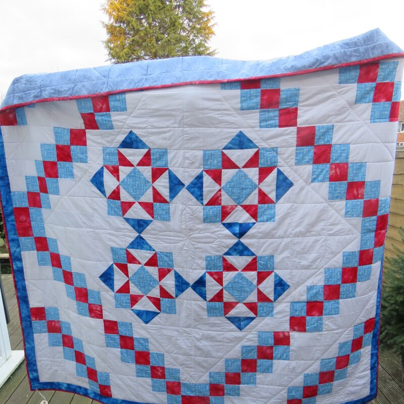 Scandinavian Quilt - Etsy