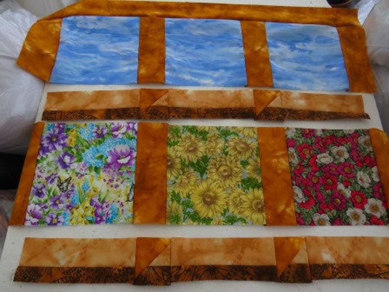 Attic Windows Quilt Pattern Digital Easy to Make Choose | Etsy