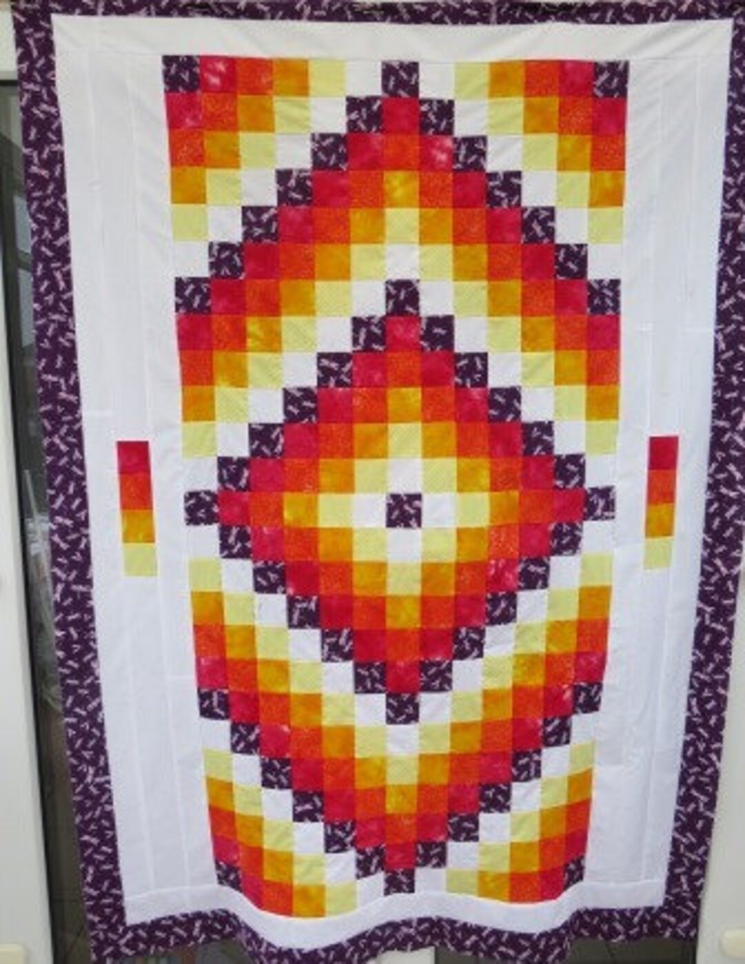 Trip Around the World Quilt Pattern Digital - See How to Make This ...