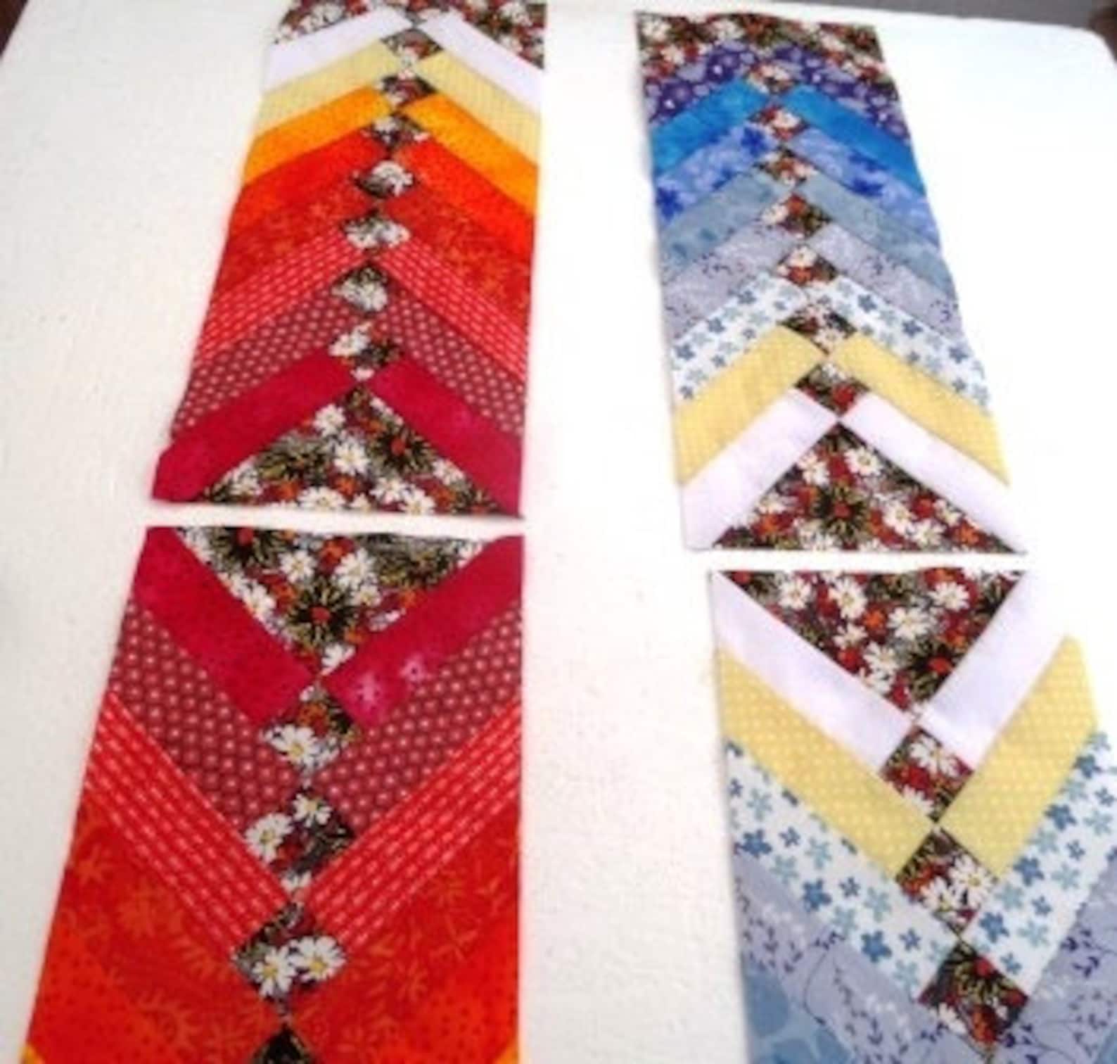 French Braid Quilt Pattern Digital Simple When You Take It - Etsy