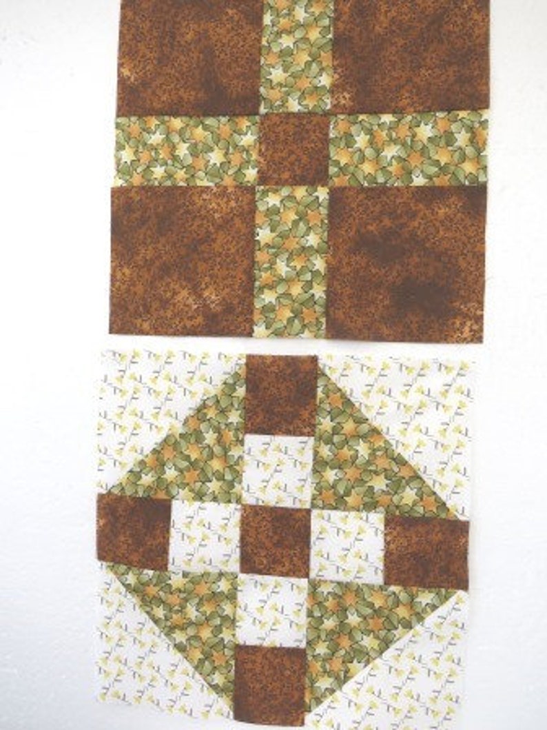 Grandmothers Choice Quilt Pattern Digital Delightful Quilt | Etsy