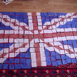 Union Jack Lap Quilt Pattern Digital - Etsy