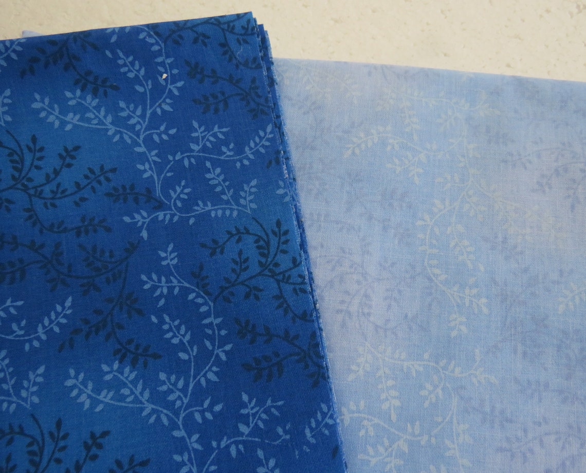 Nine Patch Pinwheel Quilt Kit Choose Red or Blue All the - Etsy