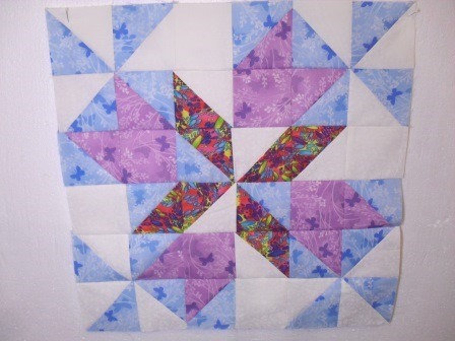 Four Winds Quilt Pattern Digital | Etsy