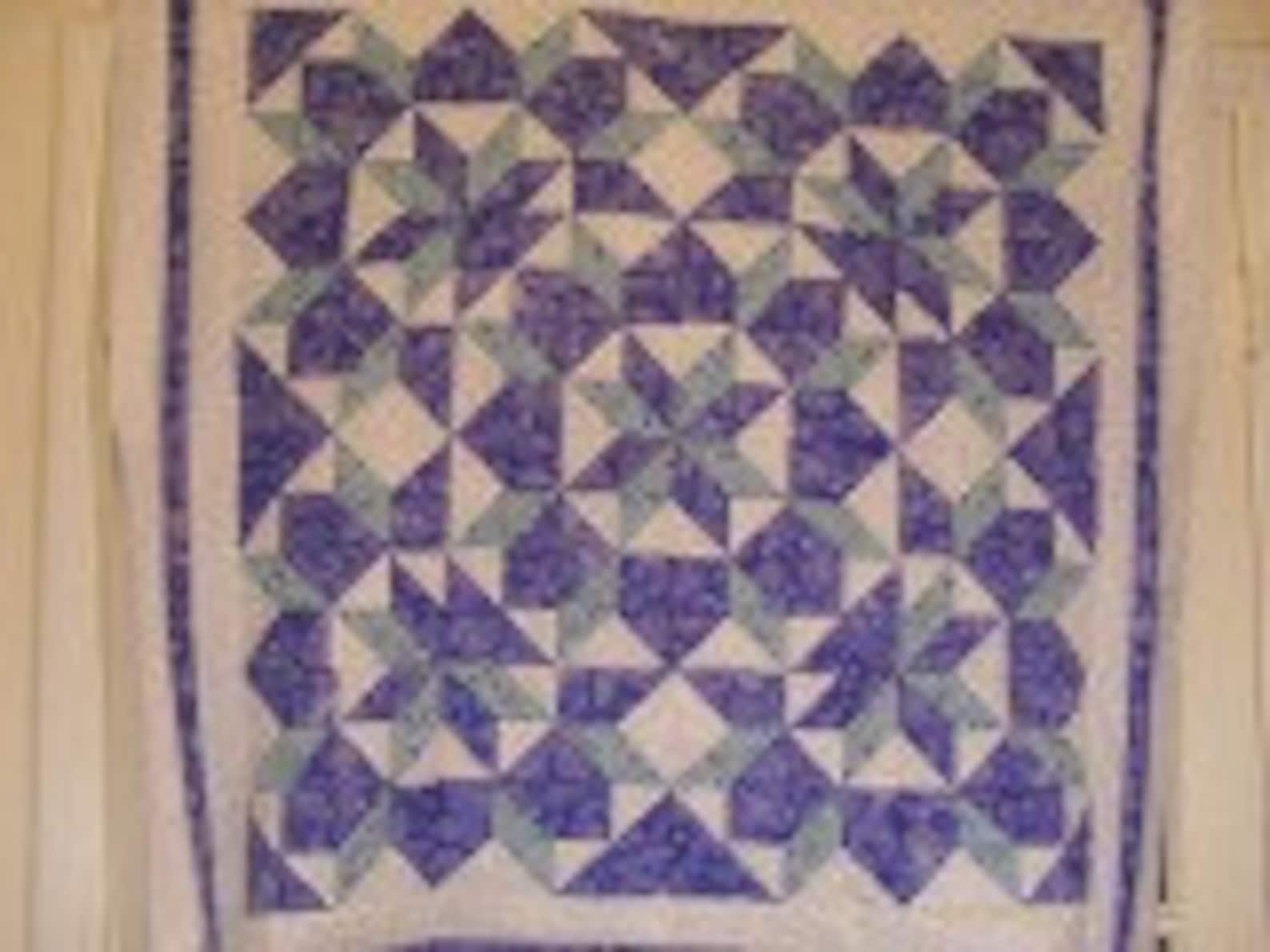 Bethlehem Star Quilt Pattern Digital - Etsy