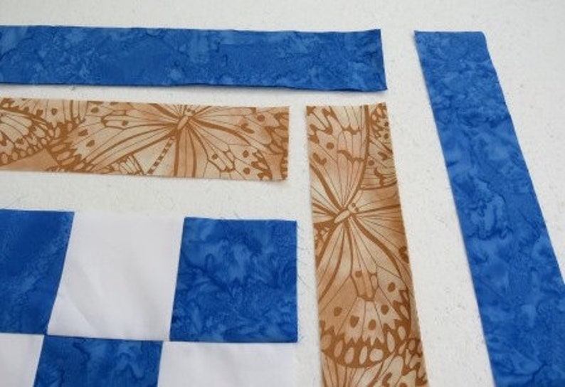 Irish Chain Star Quilt Pattern Digital Easy but Eyecatching - Etsy