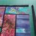 Batik Stained Glass Patchwork Quilt Kit - All the Batik Fabrics Needed ...