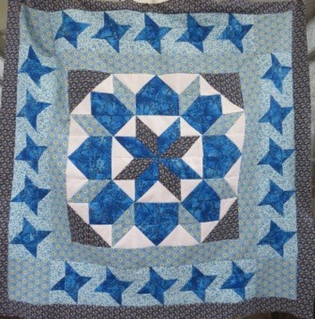 Medallion Bethlehem Star Quilt Pattern Digital - Etsy