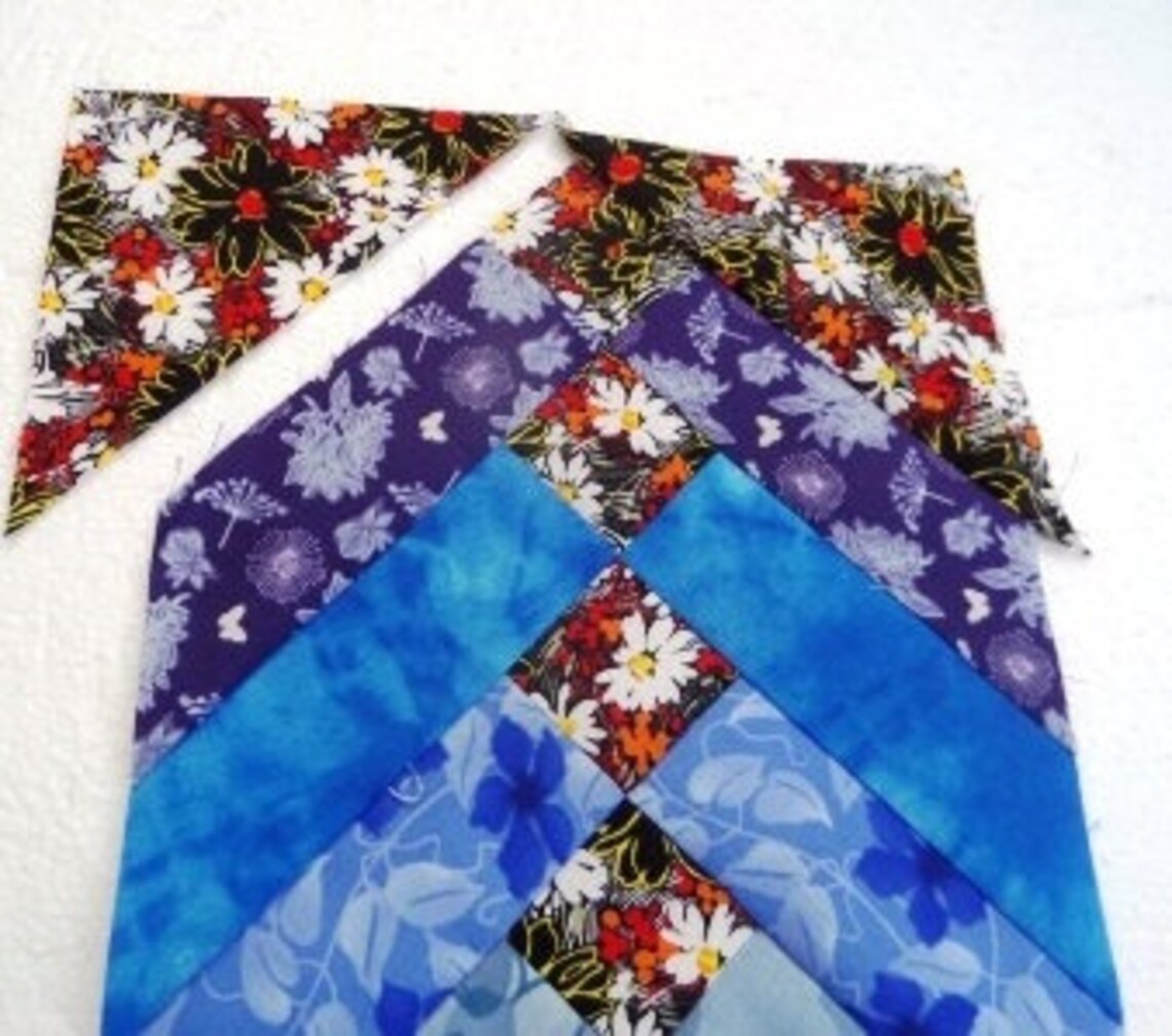 French Braid Quilt Pattern Digital - Simple When You Take It Step by ...