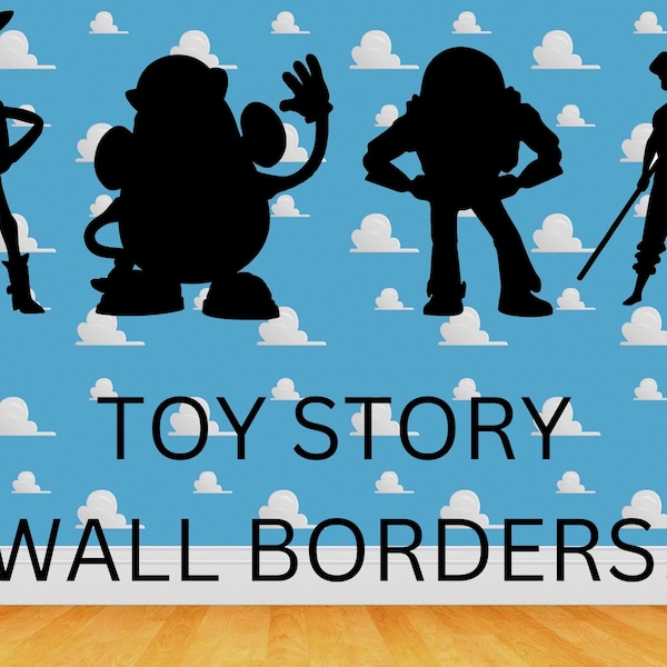 Toy Story Border - Etsy