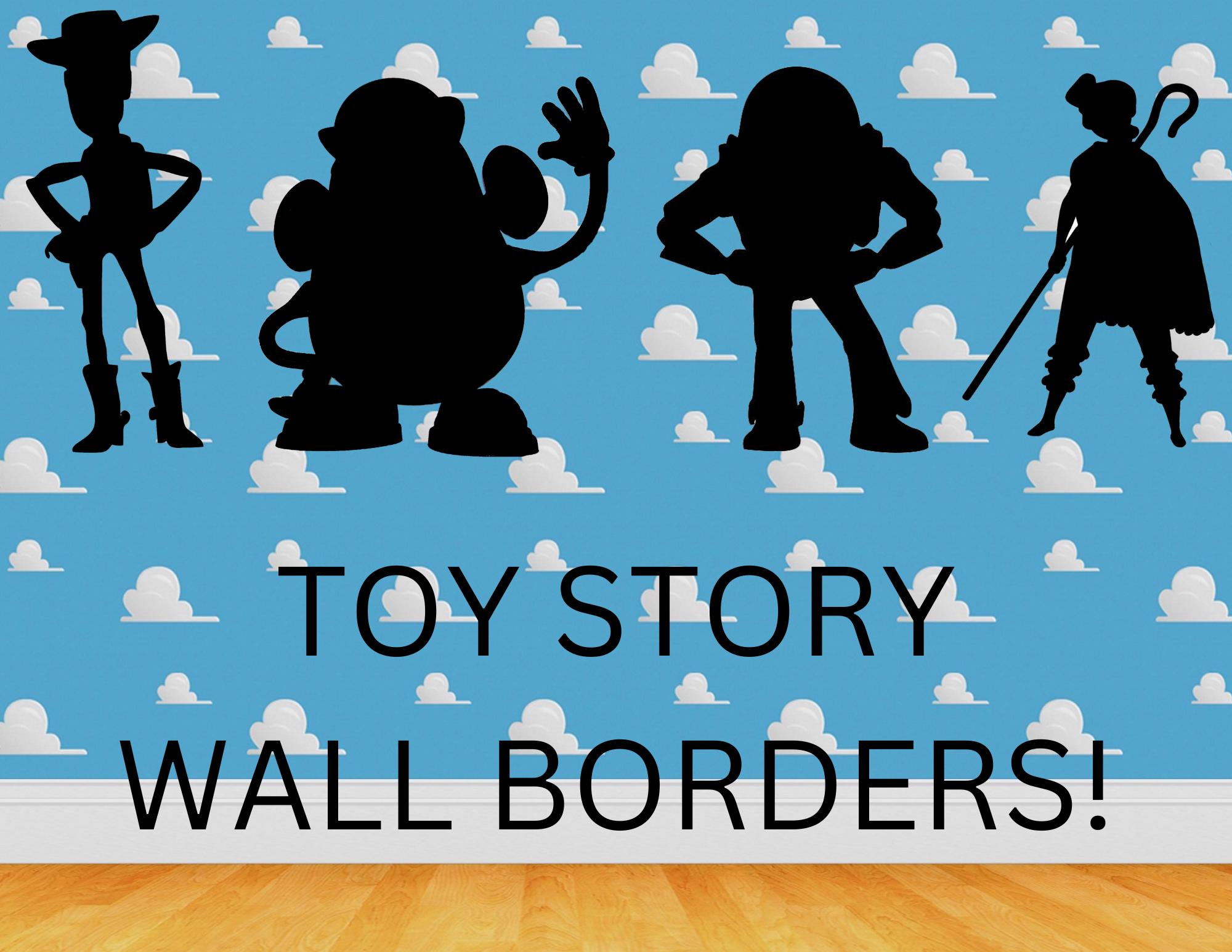 Toy Story Wall Borders - Etsy