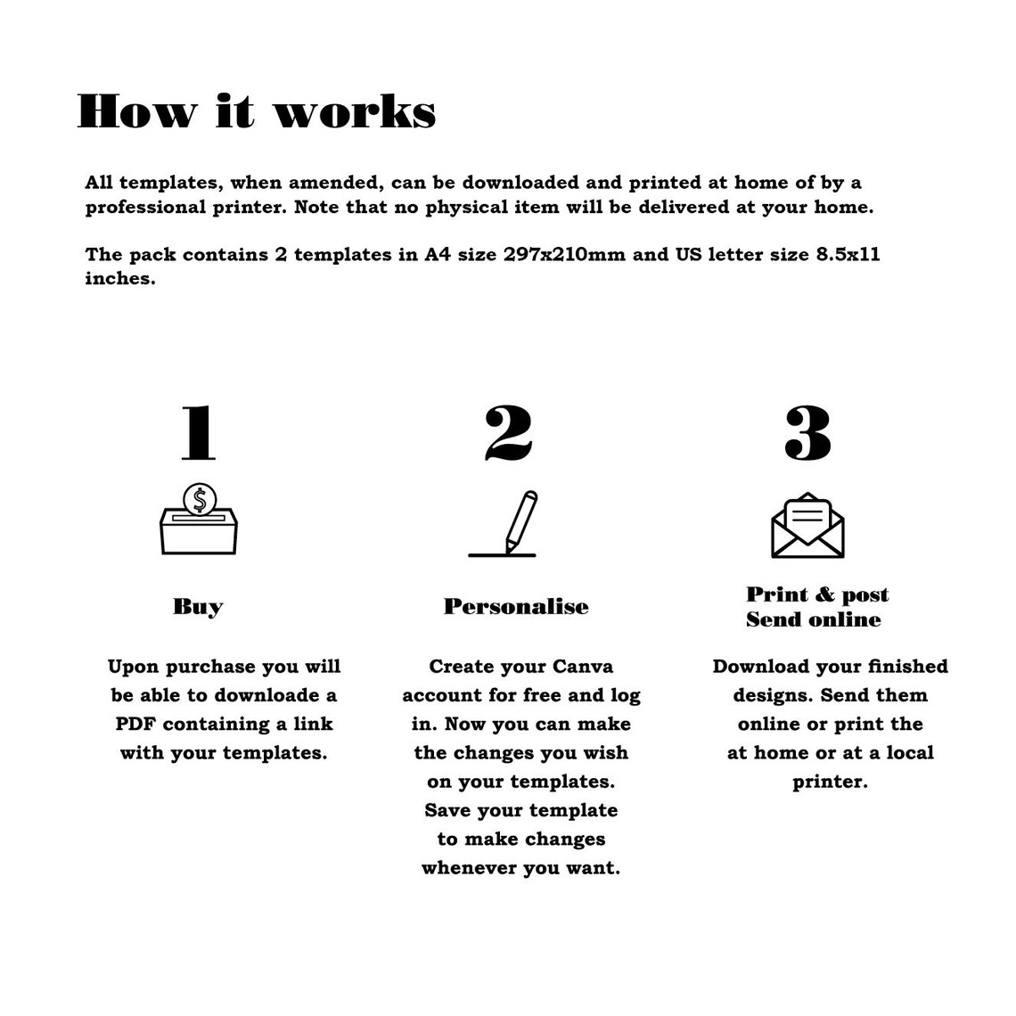 Editable Spanish Tortilla Recipe Card Template Print at Home, Edit in ...