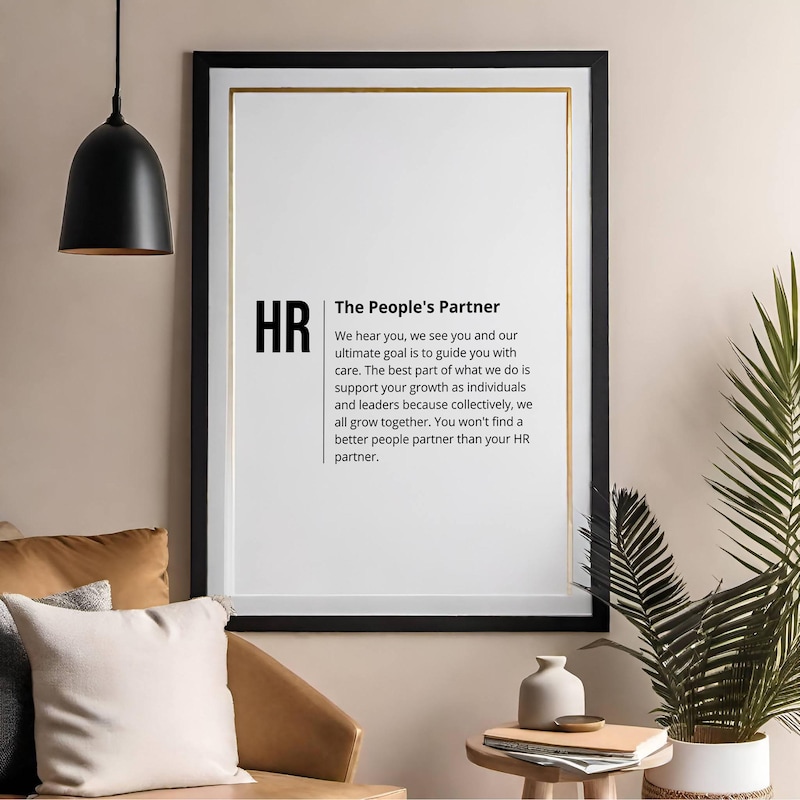 Human Resources Office Decor - Etsy