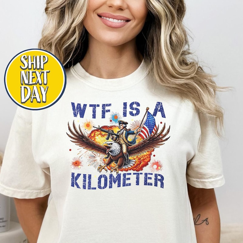 Wtf is a Kilometer T Shirt - Etsy