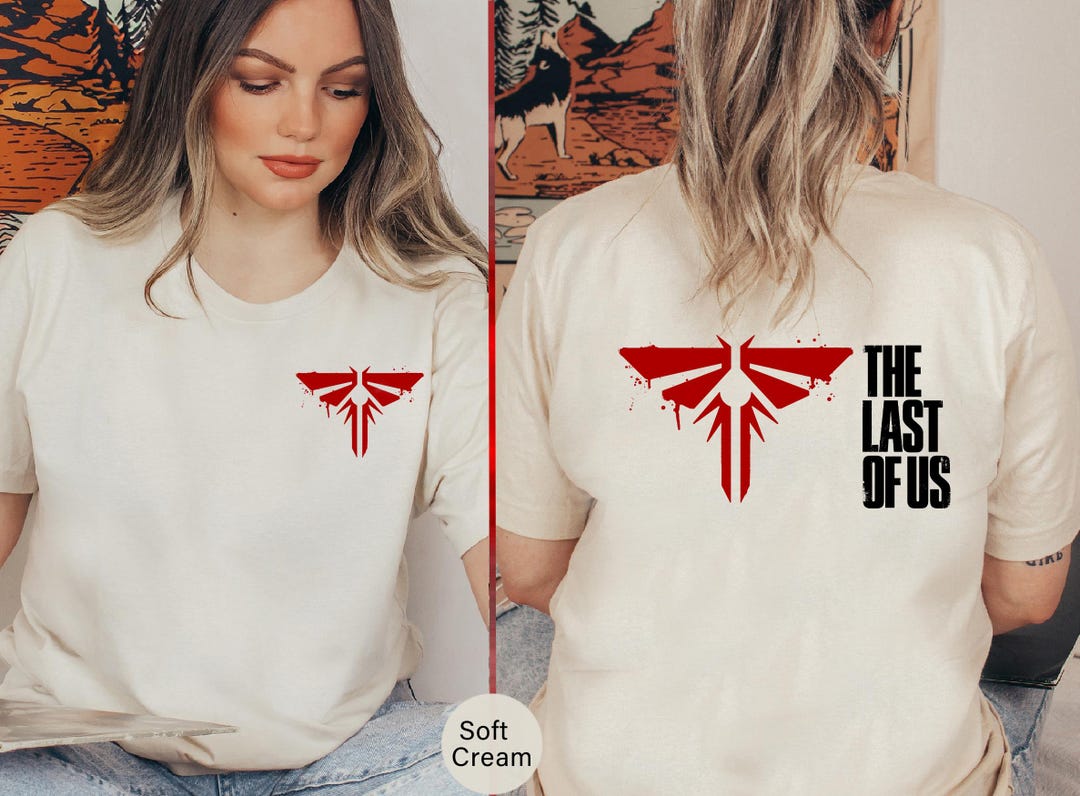 The Last of Us T-shirt, Firefly T-shirt for Gamers, the Last of Us ...