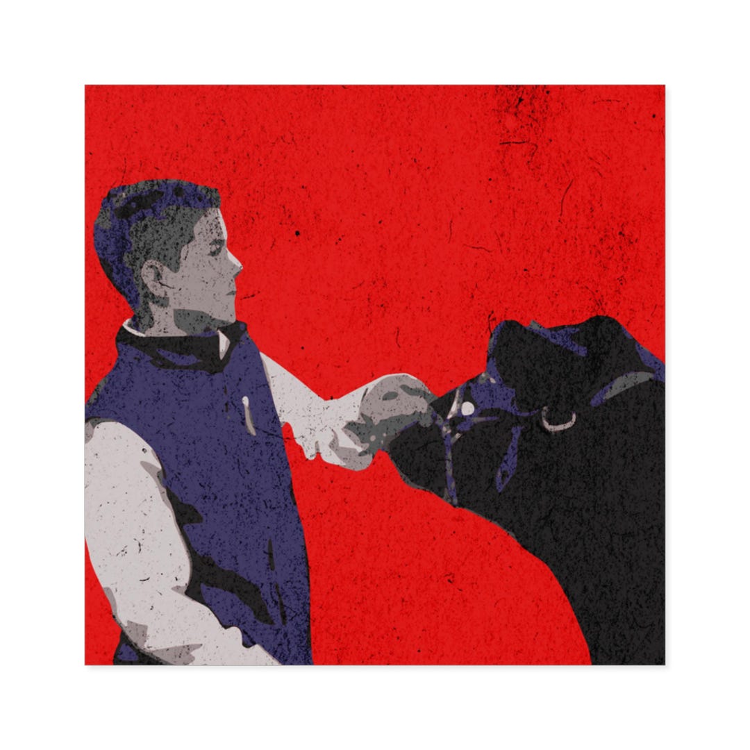 Stock Show Kid Square Sticker, Custom Design Indoor\outdoor Decal ...