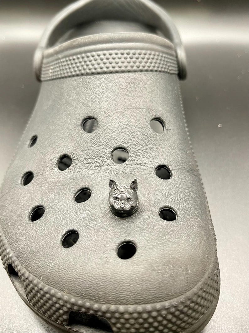 Cat Charm Crocs Accessory 3D Printed Animal Shoe Charm for Crocs ...