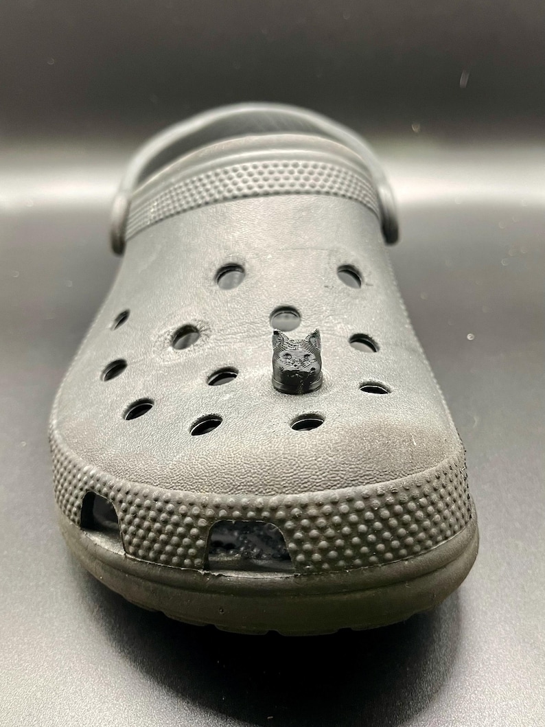 Cat Charm Crocs Accessory 3D Printed Animal Shoe Charm for Crocs ...