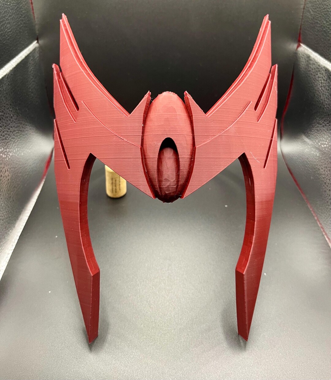 Scarlet Witch Crown Marvel-inspired Cosplay Headpiece 3D Printed ...