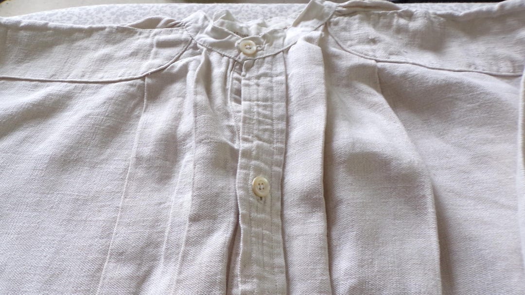 Antique Working Smock From Rural France 19th/20th Century - Etsy