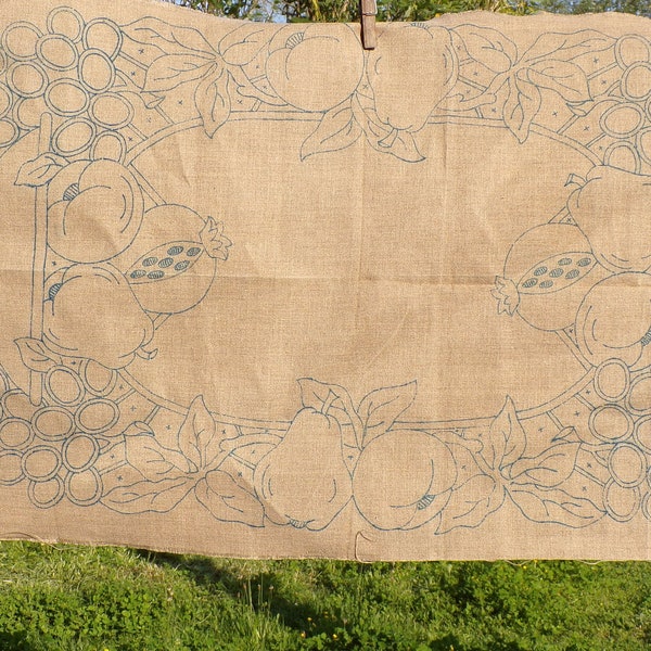Embroidery Linen - Etsy