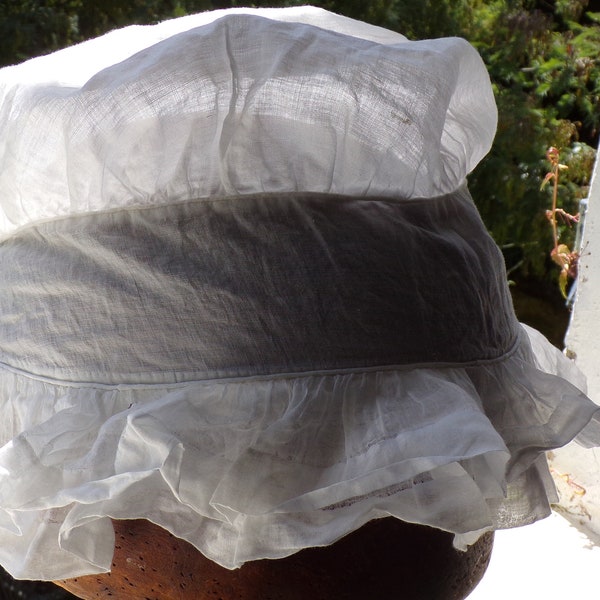 Mob Cap - Etsy