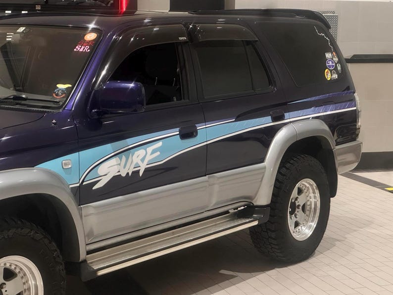 Hilux Surf Decal Contour Cut - Etsy