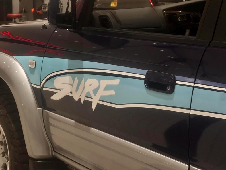 Hilux Surf Decal Contour Cut - Etsy