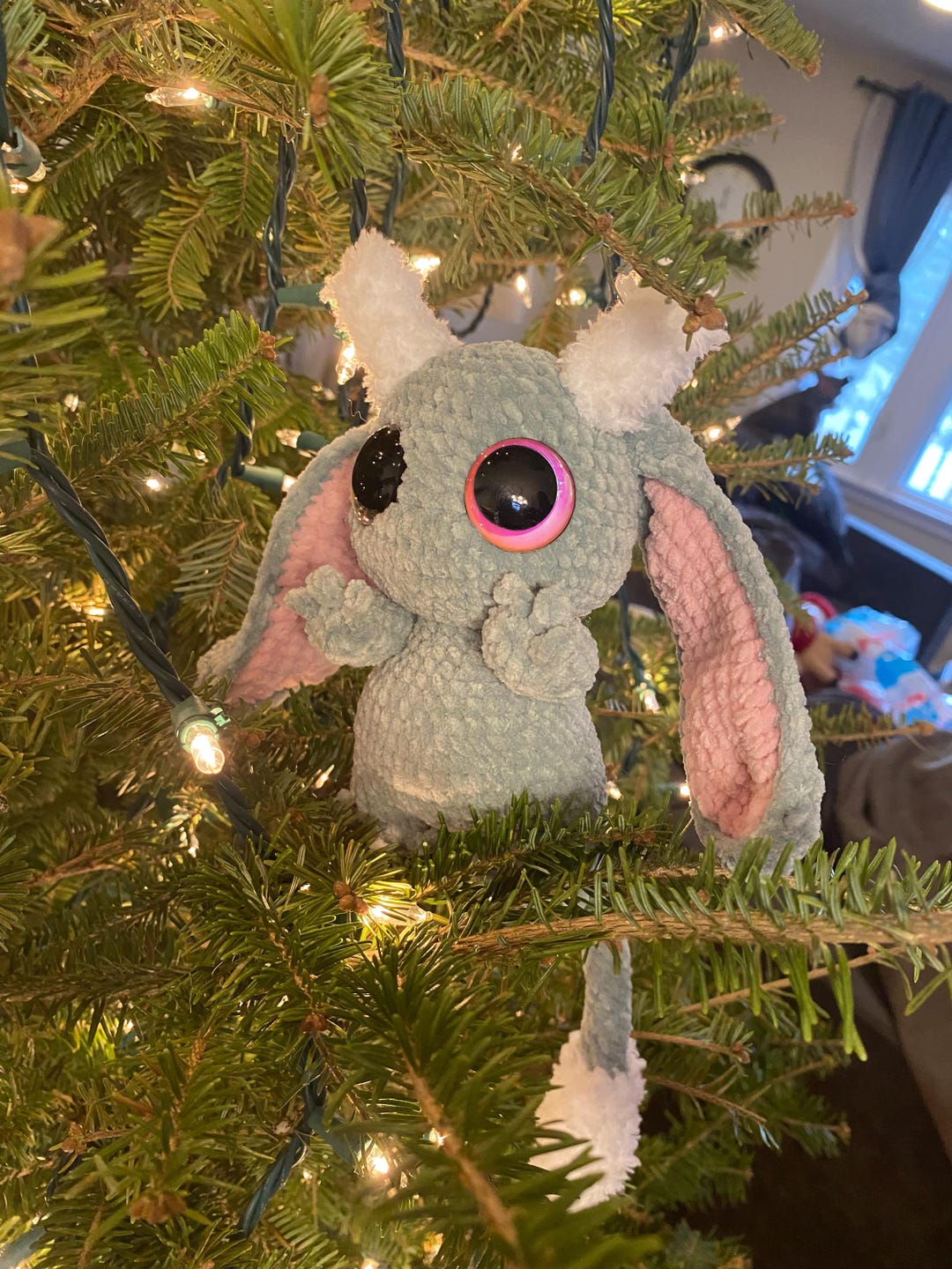 Crochet Forest Sprite, Forest Guardian Plushy, Amigurumi Sprite ...