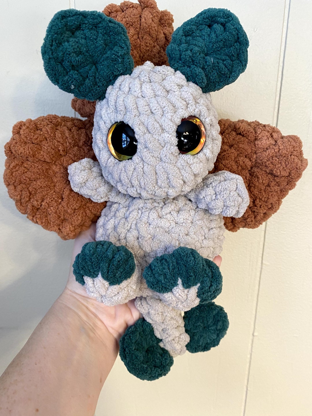 Flower Plush, Flower Amigurumi, Cute Flower Sprite, Plushy for Nature ...