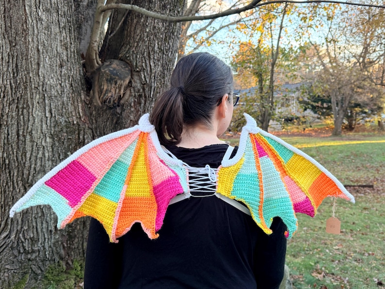 Custom Wearable Dragon Wings for Magical Cosplay Adventures - Etsy
