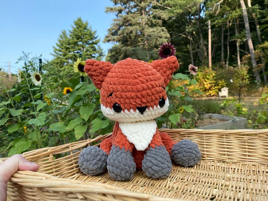 Fanta Fox Made to Order - Etsy