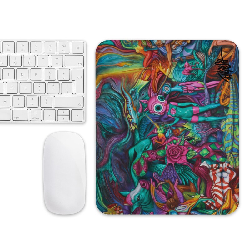 Kaws Mousepad - Etsy