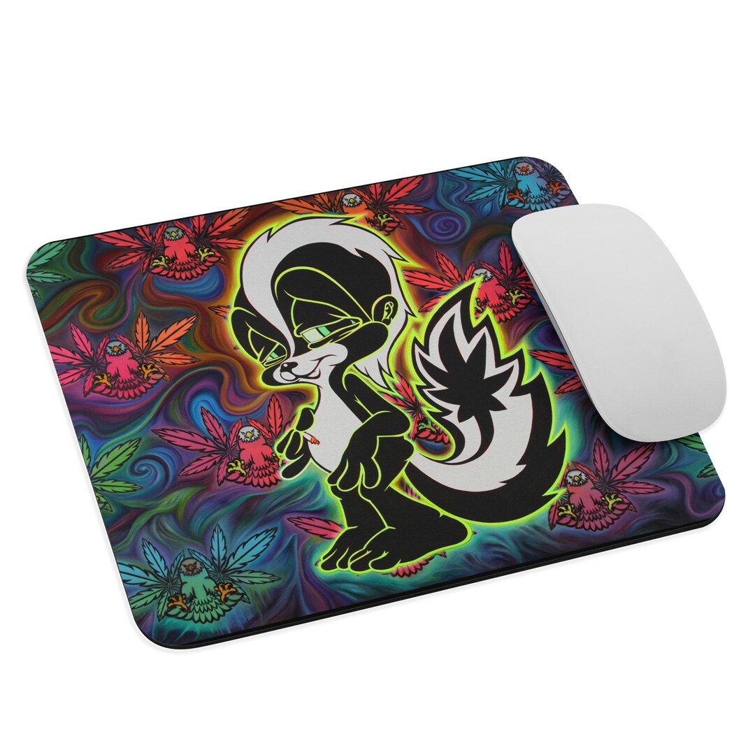 Punk Skunk Mouse Pad by Ron English - Etsy