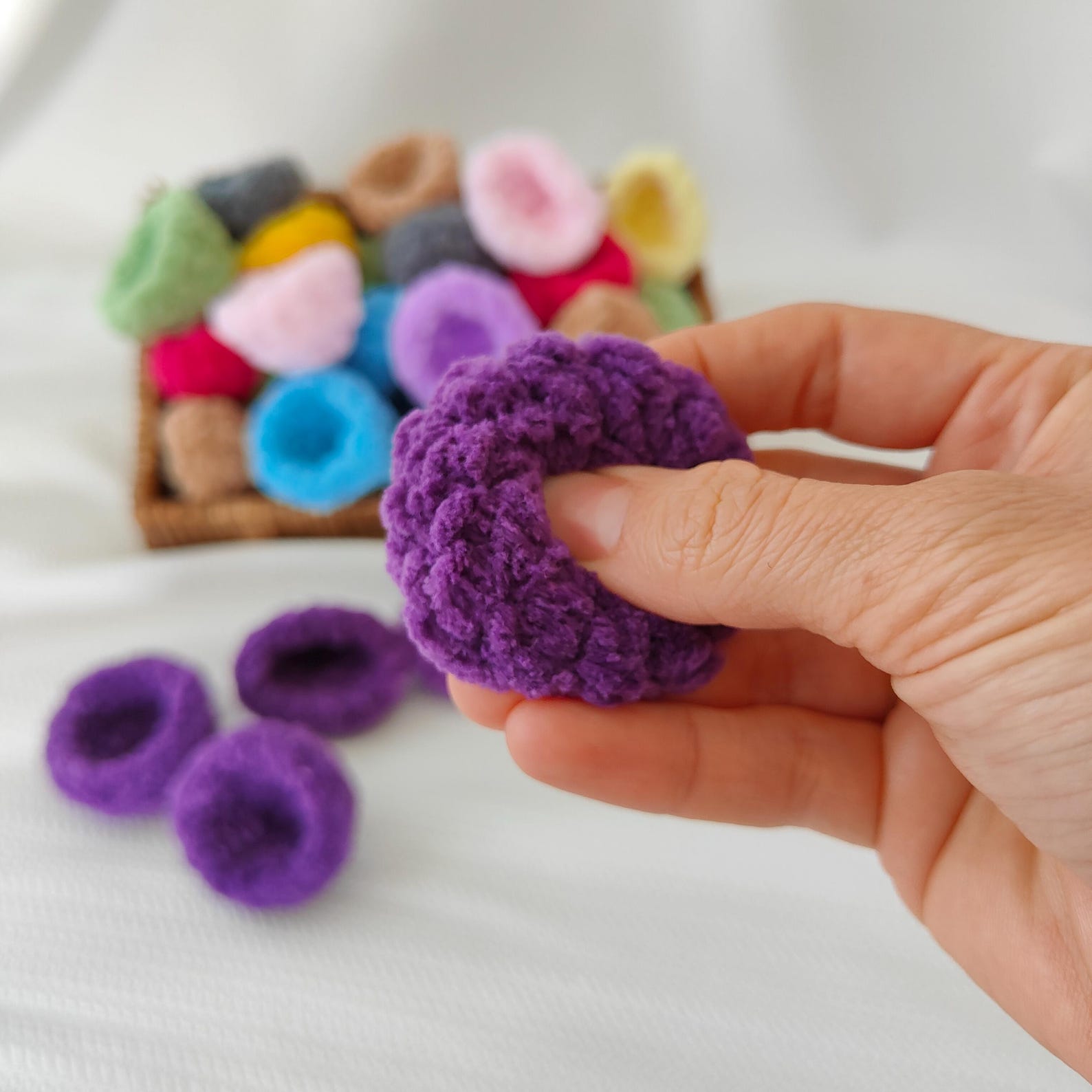 Handmade Stim Crochet Fidget Toy, Teenager and Adult Cozy Fidget ...