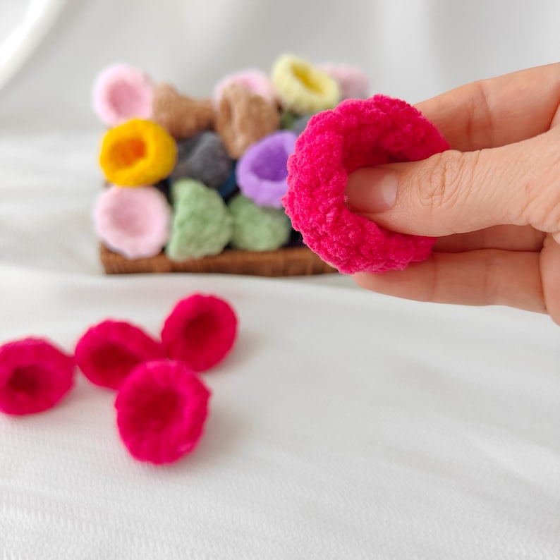 Silent Fidget Toy Crochet, Beanie Stuffie Crochet Fidget Toy, Cute ...