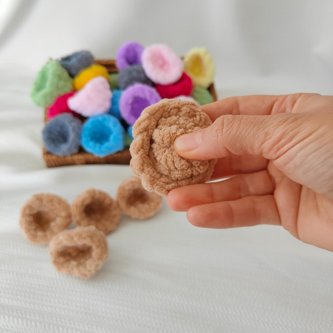 Crochet Fidget Toy Handmade Velvet Work Desk Toy, Adult Discreet Gift ...