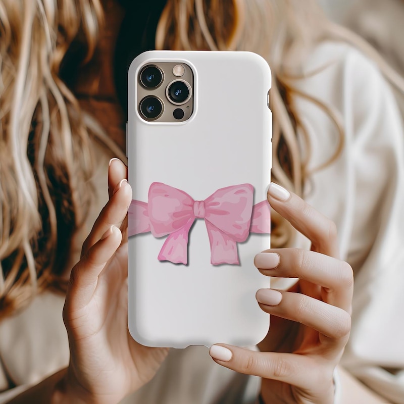 Bow Phonecase - Etsy