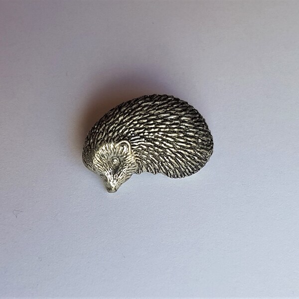 Hedgehog Brooches - Etsy