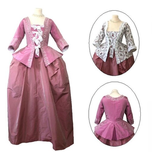 Casaquin 1740-1780 Jacket Pattern 18th Century - Etsy