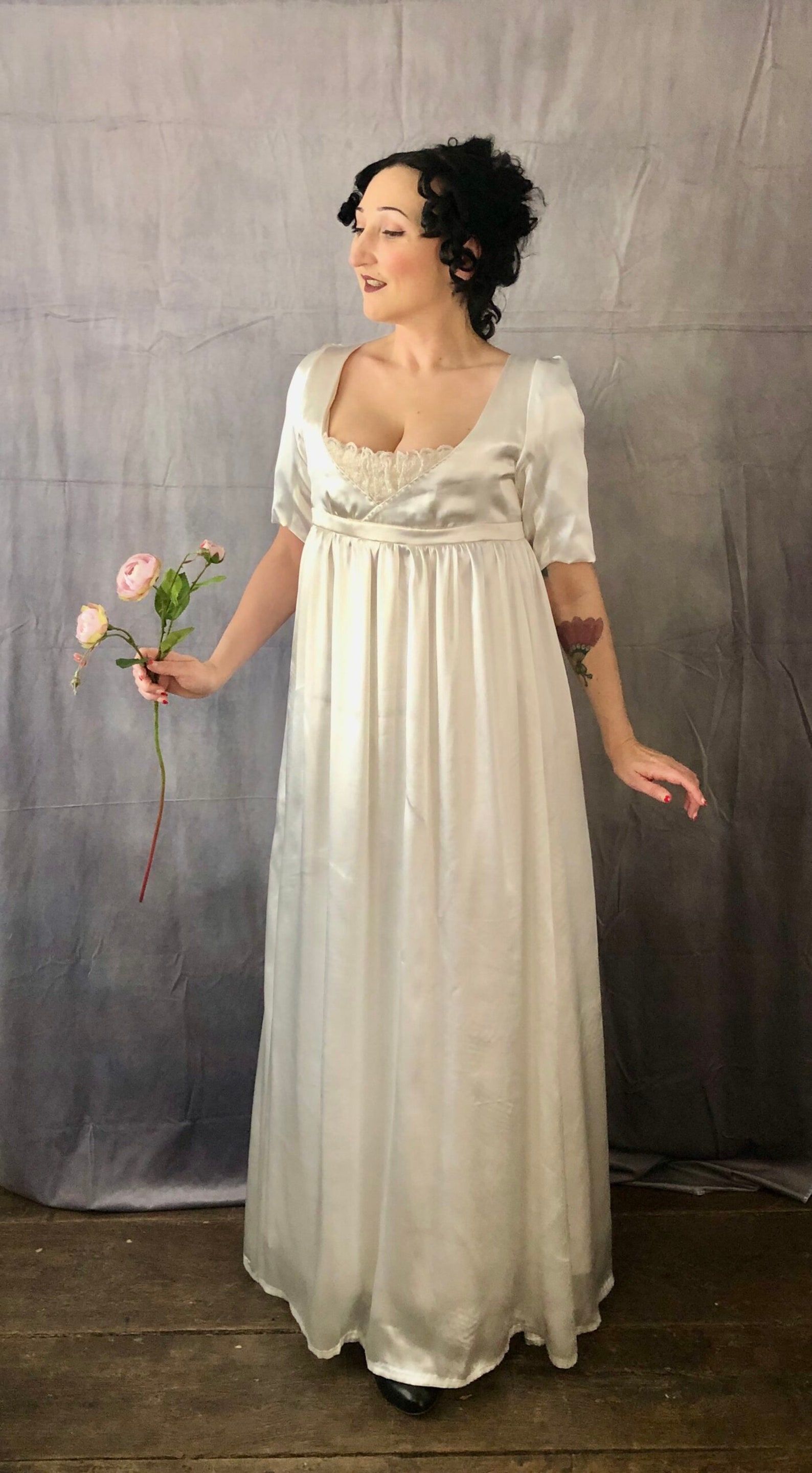 Regency Gown Pattern Queen Louise of Prussia PDF Download - Etsy