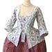 Casaquin 1740-1780 Jacket Pattern 18th Century - Etsy