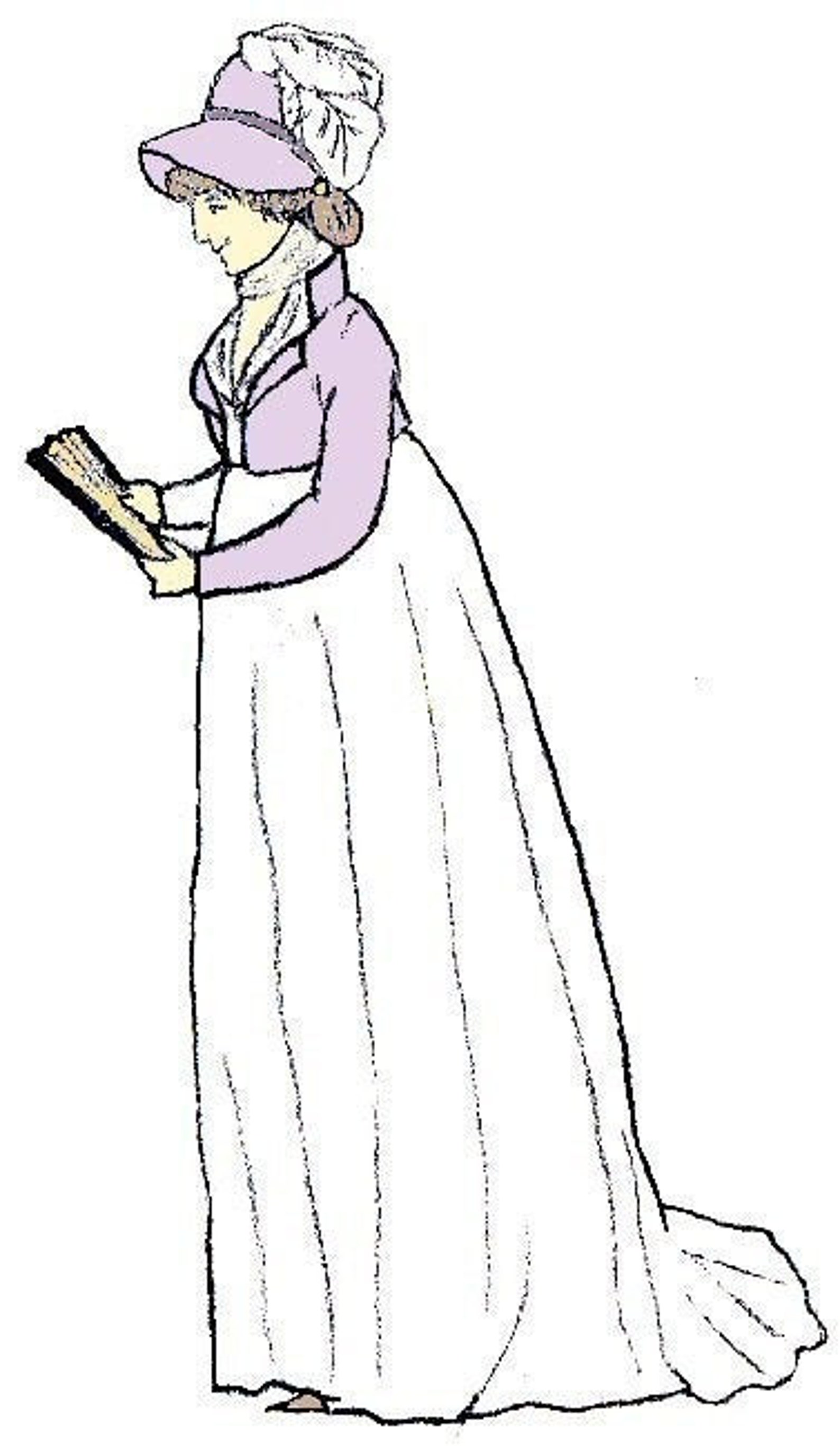 1800 Regency Spencer Jacket Pattern - Etsy Australia