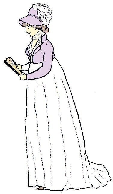 1800 Regency Spencer Jacket Pattern - Etsy Australia