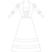 Cranach Gown - German Renaissance Dress Pattern (16th Century) - Etsy