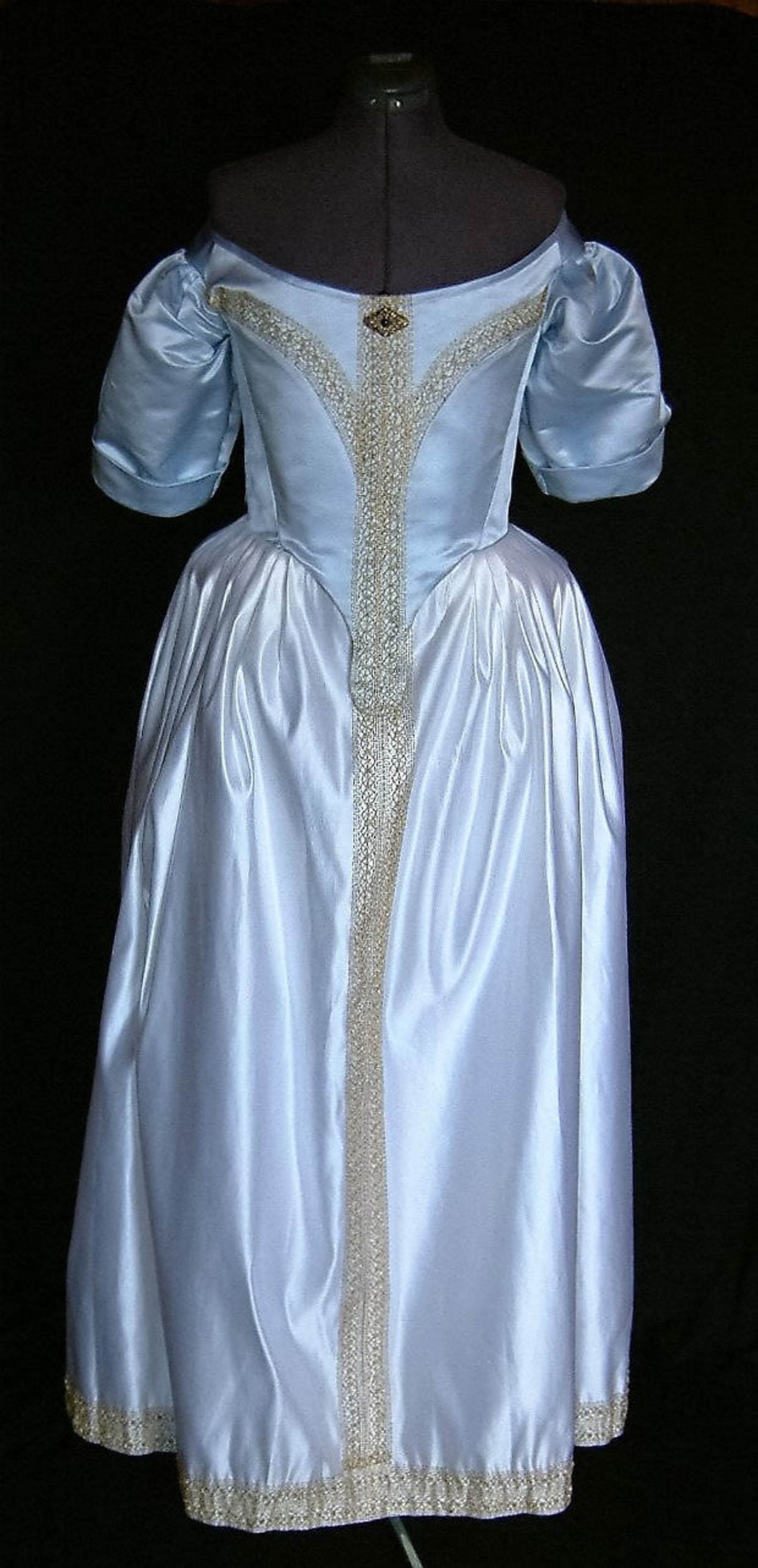 1660s Baroque Dress Pattern (17th Century) - Etsy