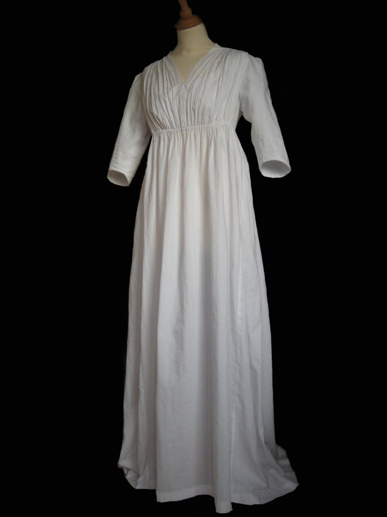 1797 Chemise Dress - Regency / Empire Gown Sewing Pattern - Etsy