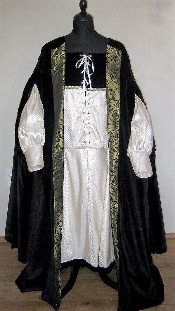 Renaissance Men's Schaube and Wams Pattern 1500-1530 (16th Century) - Etsy